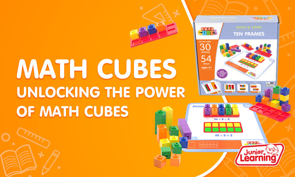 Math Cubes – Junior Learning NZ