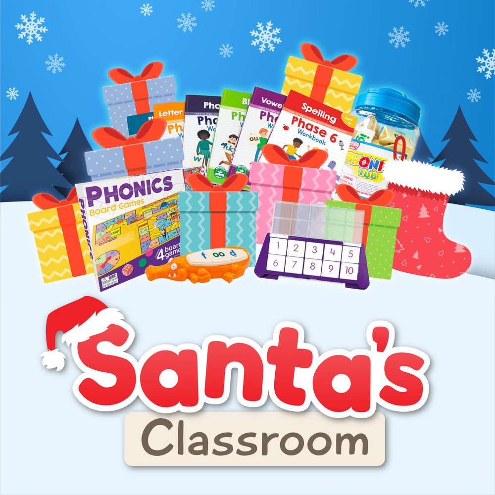 Santa's Classroom Week 1 – Junior Learning NZ