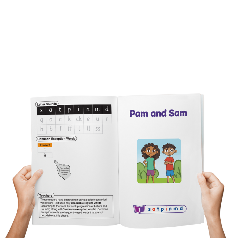 Decodable Big Books - Fiction: Science of Reading Aligned, Ages 5 ...