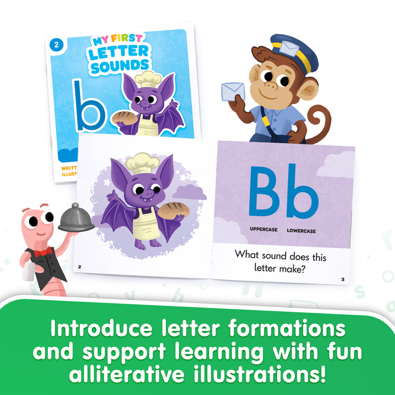 My First Letter Sounds Book Set – Junior Learning NZ