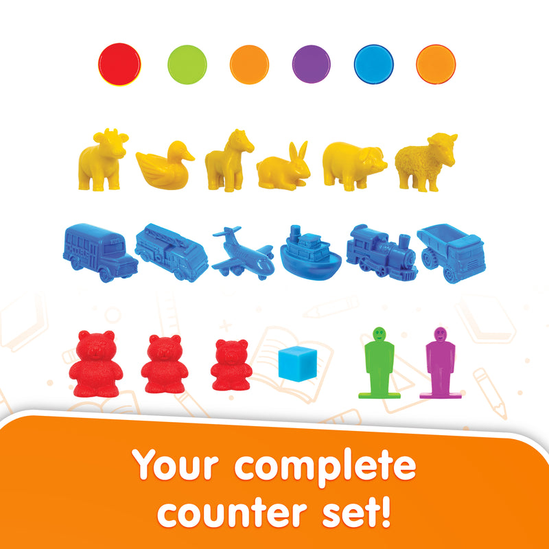 Counters - Multi-pack 555 – Junior Learning NZ