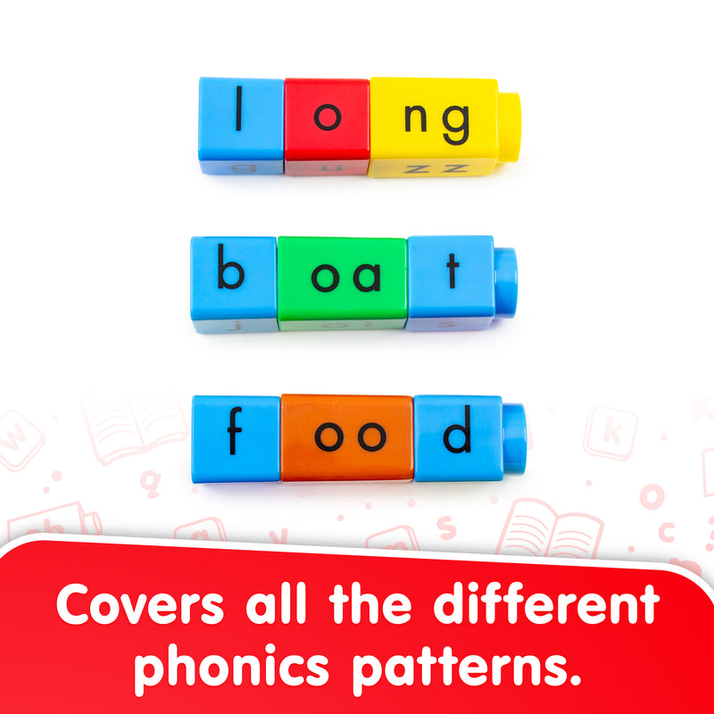 Phonics Blox - Rainbow Phonics – Junior Learning NZ