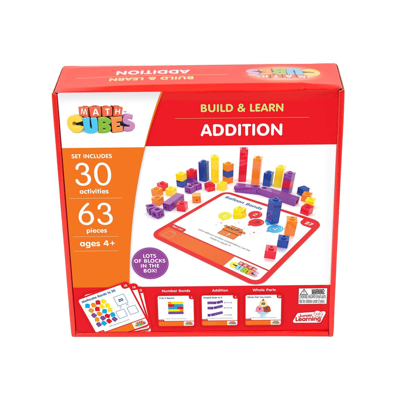 Mathcubes - Addition – Junior Learning NZ