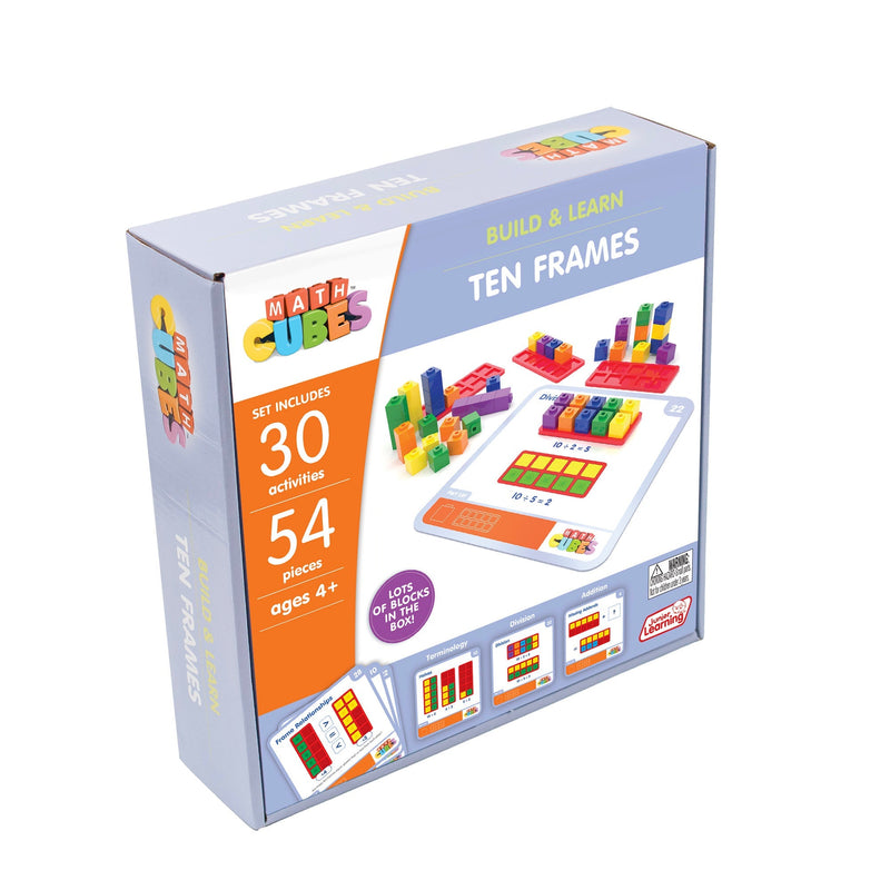 Mathcubes - Ten Frames – Junior Learning NZ