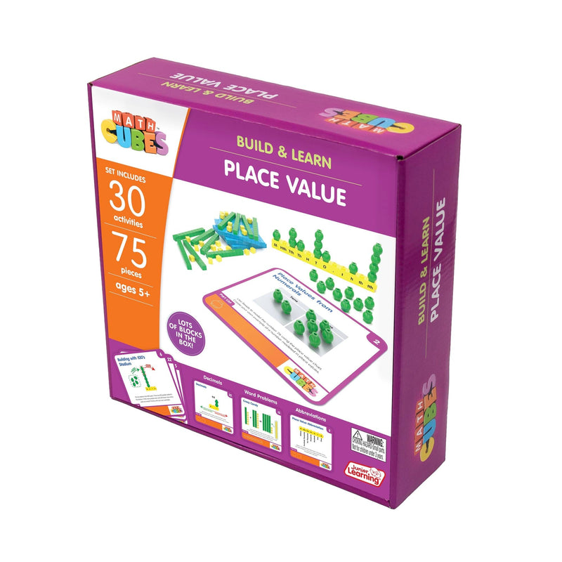 Mathcubes - Place Values – Junior Learning NZ
