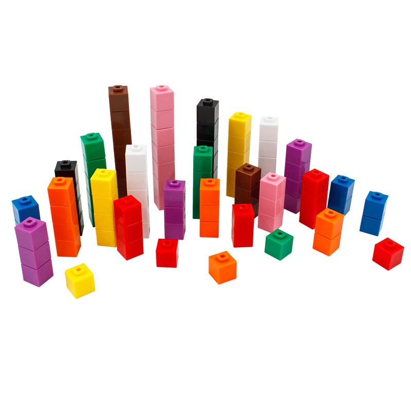 100 Mathcubes – Junior Learning NZ