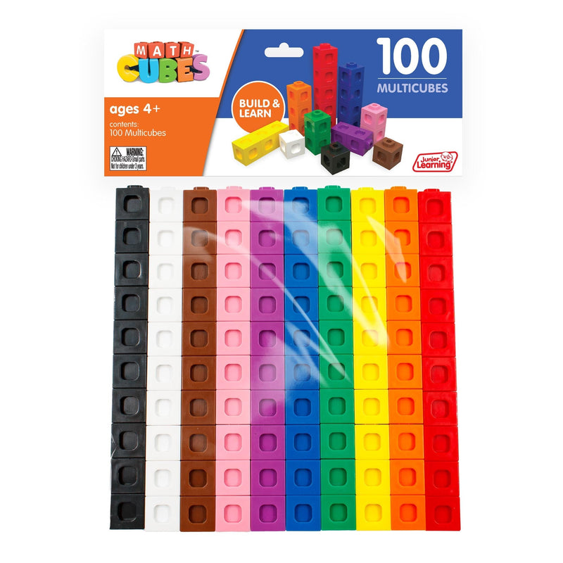 100 Multicubes – Junior Learning NZ