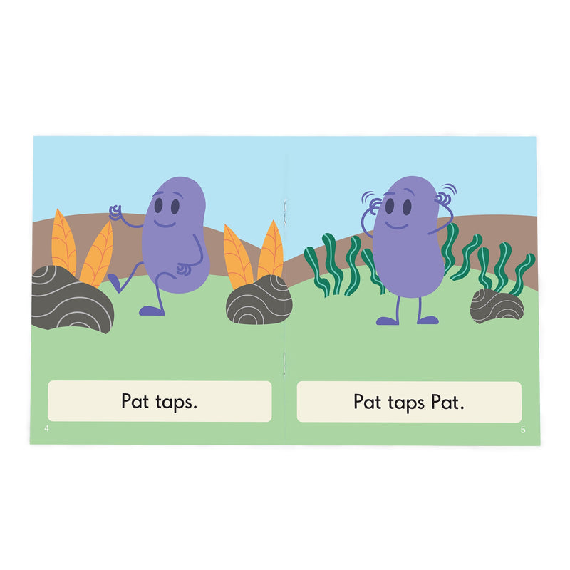 The Pods - Early Decodables - Letter Sounds (Phase 2) – Junior Learning NZ