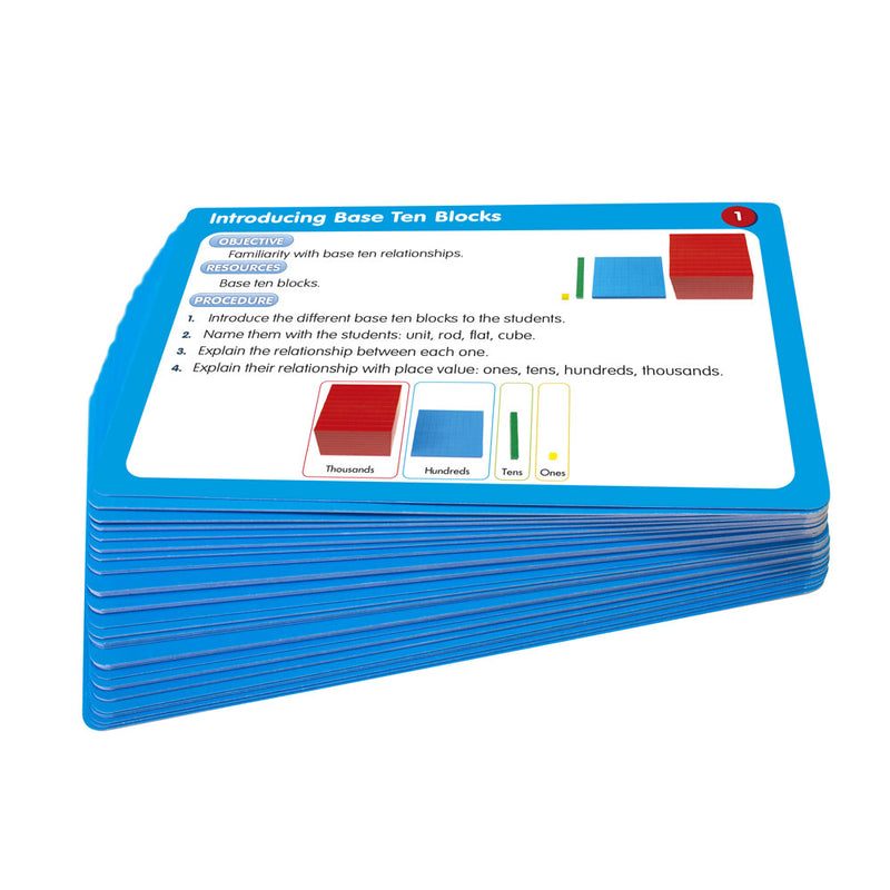 50 Base Ten Activities – Junior Learning NZ