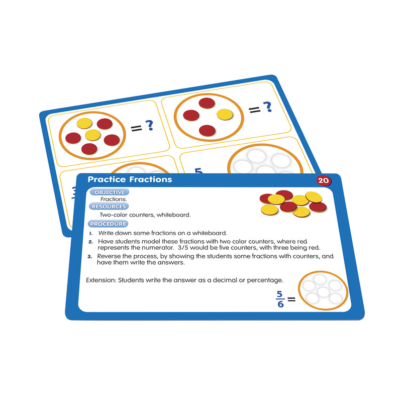 50 Two-Colour Counter Activities – Junior Learning NZ