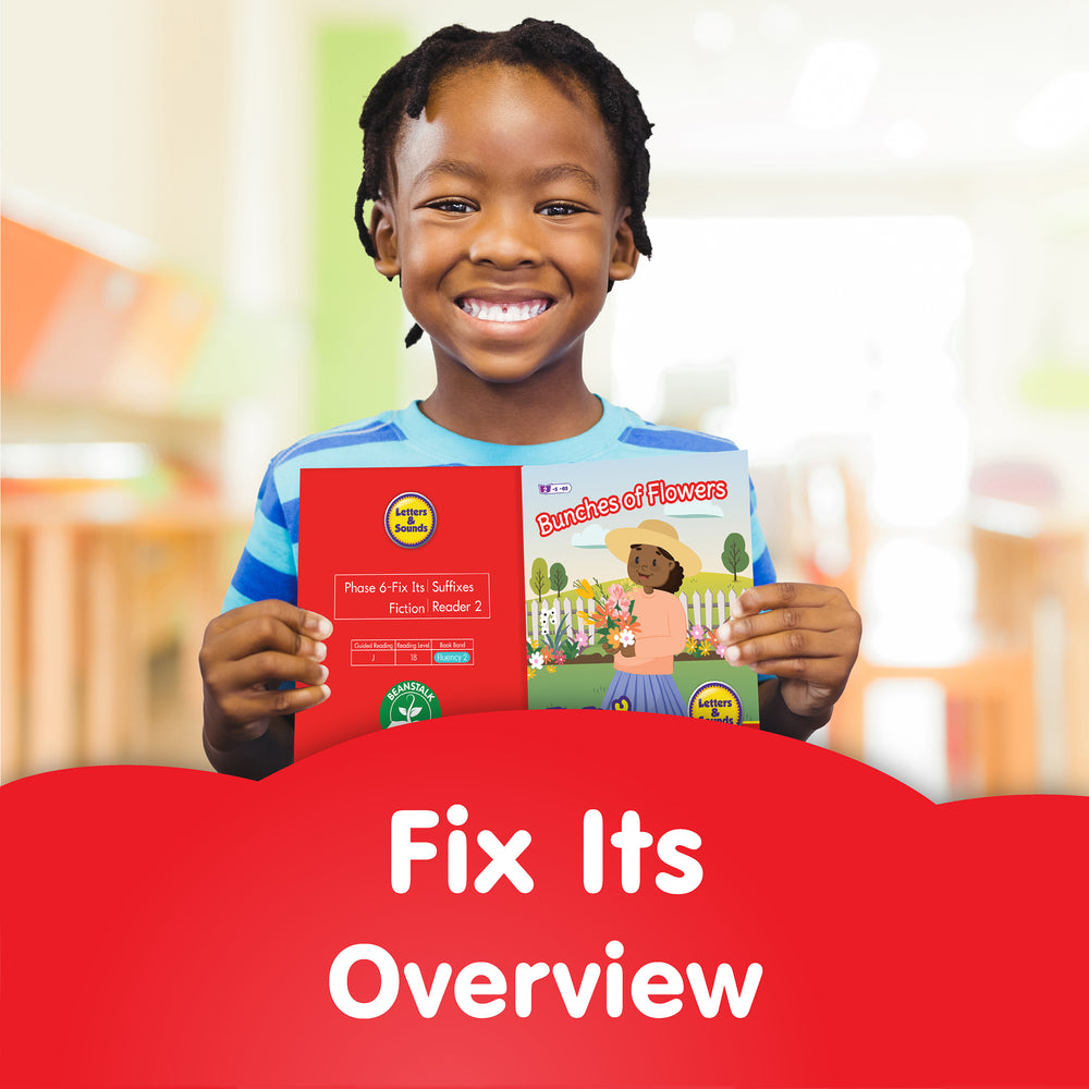 Fix Its Overview – Junior Learning NZ