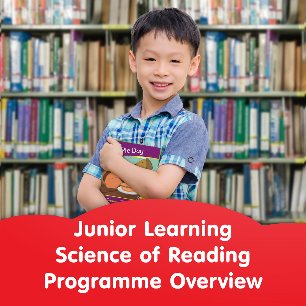 Science of Reading – Programme Overview – Junior Learning NZ