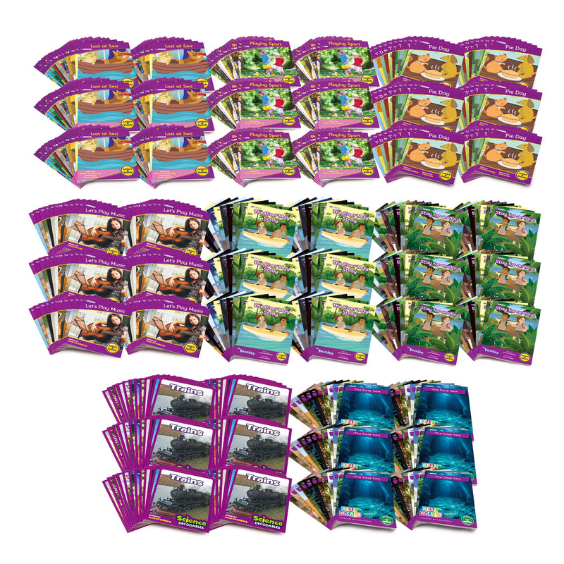 Phase 5 Essentials Plus Kit Classroom – Junior Learning NZ