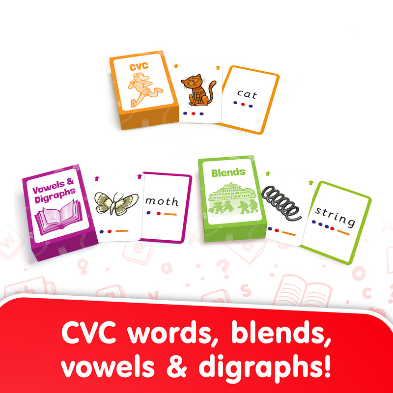 Decoding Flashcards – Junior Learning NZ