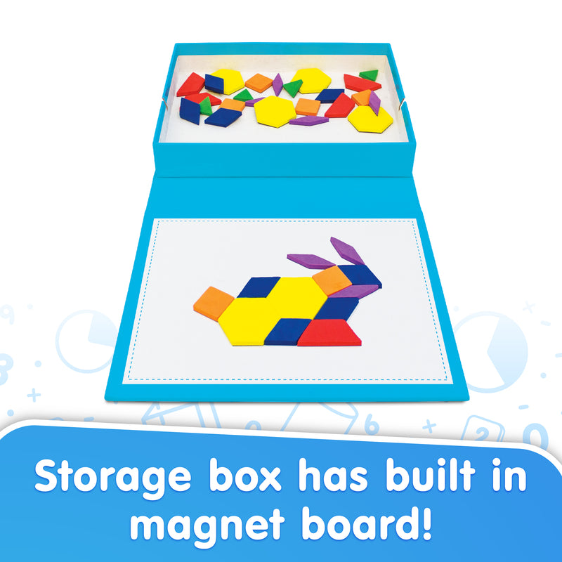 Rainbow Pattern Blocks – Junior Learning NZ