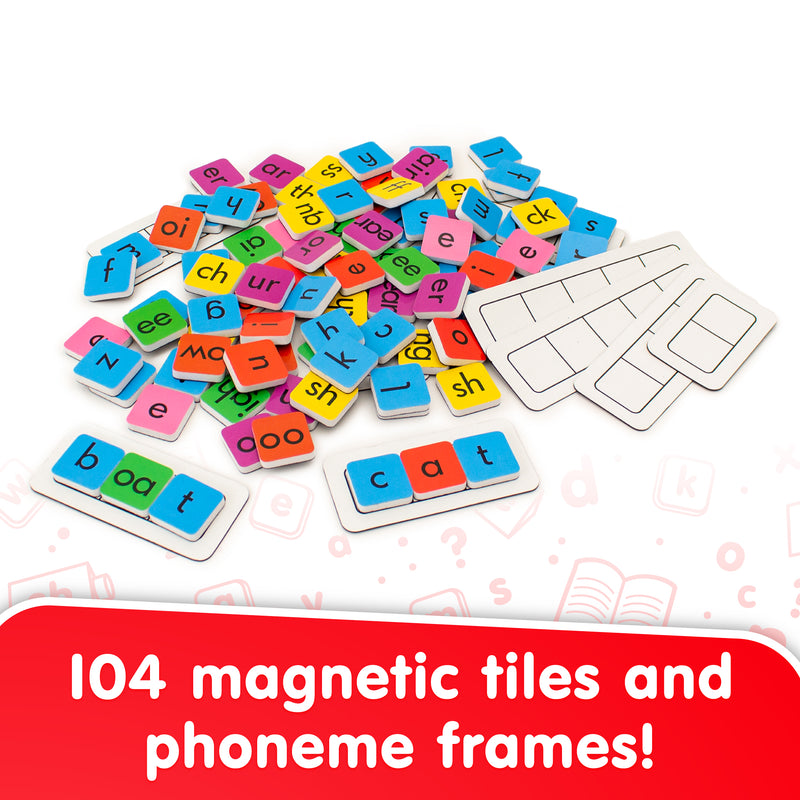 Rainbow Phonics Tiles – Junior Learning NZ