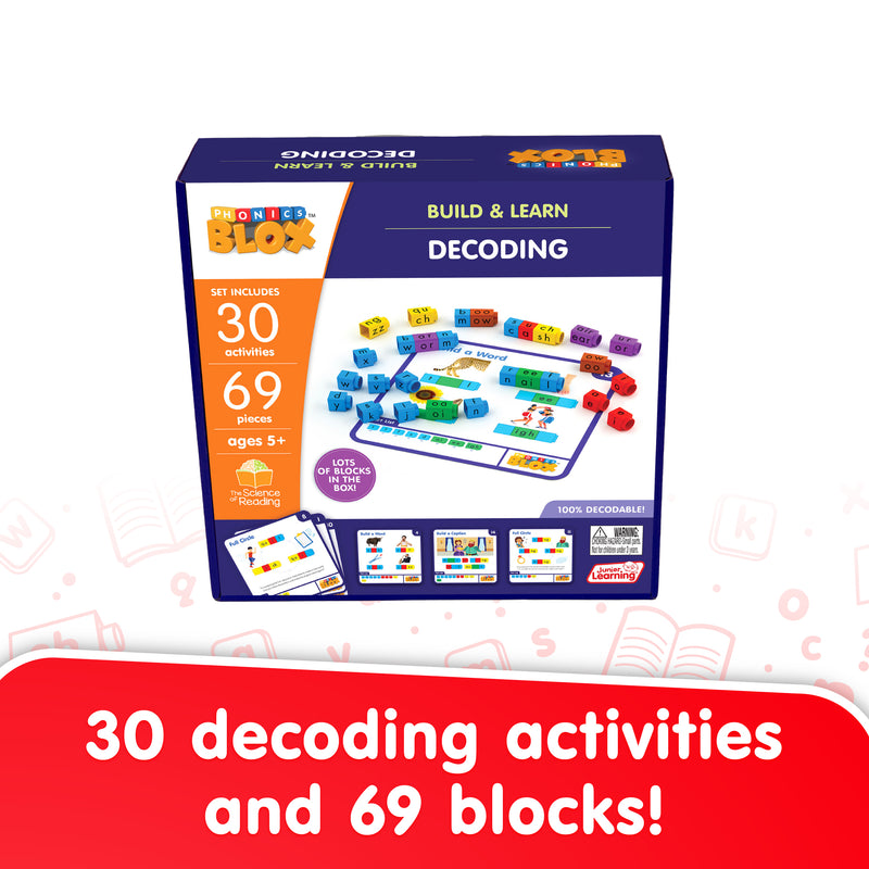 Decoding - Phonics Blox – Junior Learning NZ