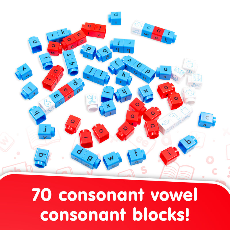 CVC Blox - Rainbow Phonics – Junior Learning NZ