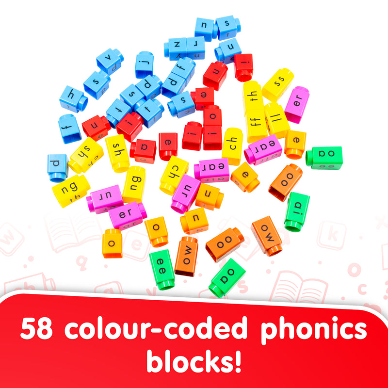 Phonics Blox - Rainbow Phonics – Junior Learning NZ