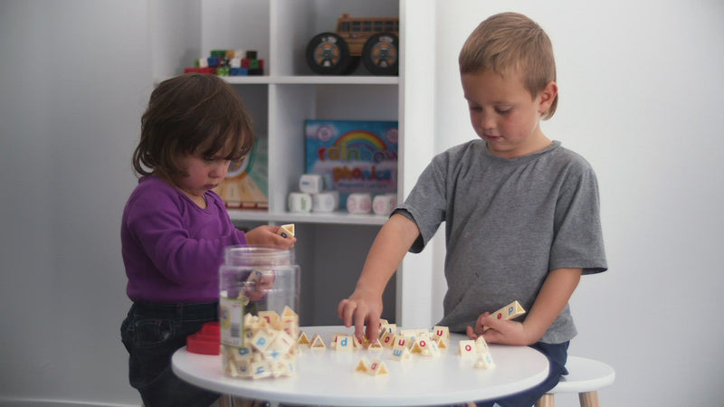 CVC Tri-Blocks Tub – Junior Learning NZ