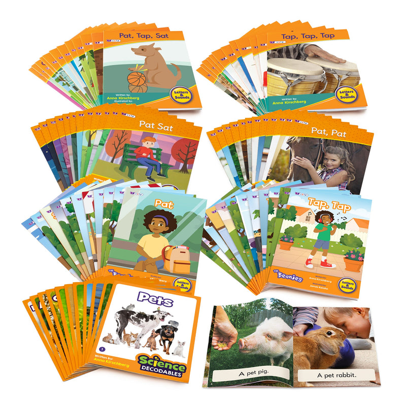 Phase 2 Essentials Plus Kit Single – Junior Learning NZ