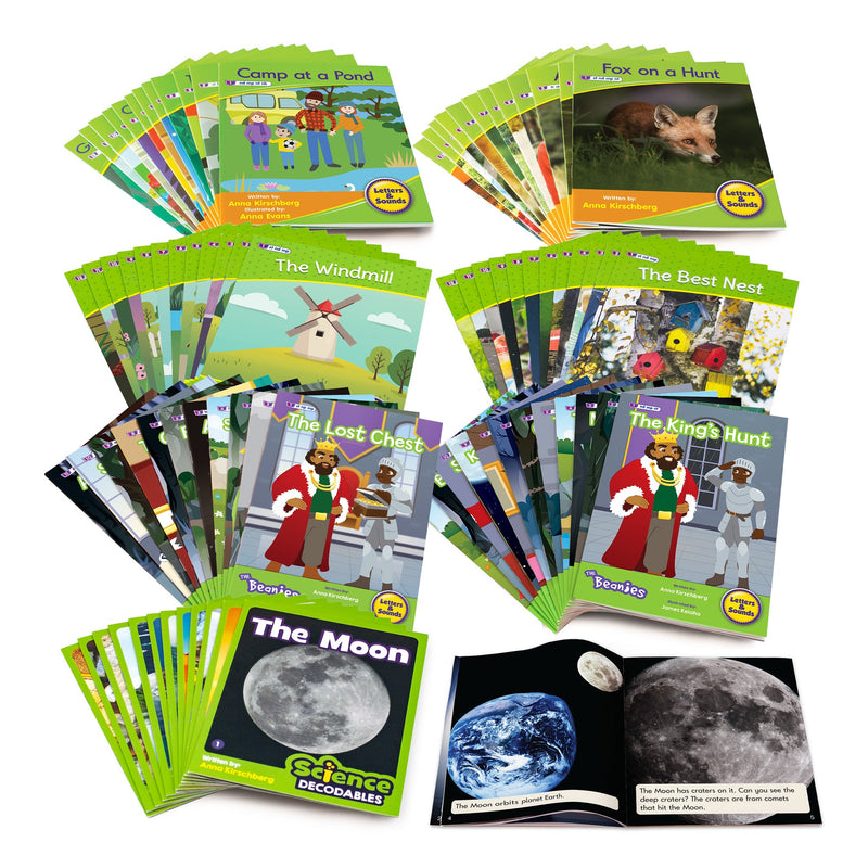 Phase 4 Essentials Plus Kit Single – Junior Learning NZ